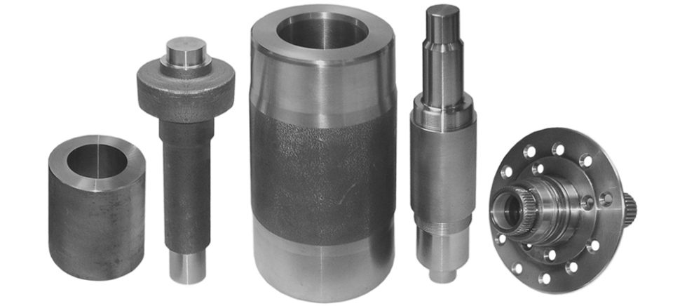 Center Drive Turning Process