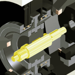 Center Drive Turning Process