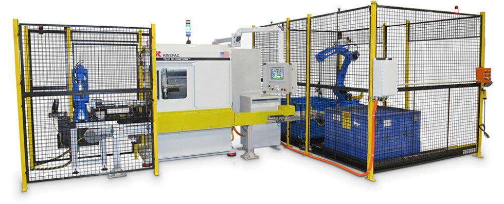 KINETURN Center Drive Turning Machines