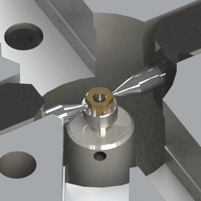Radial Forming and Crimping Process