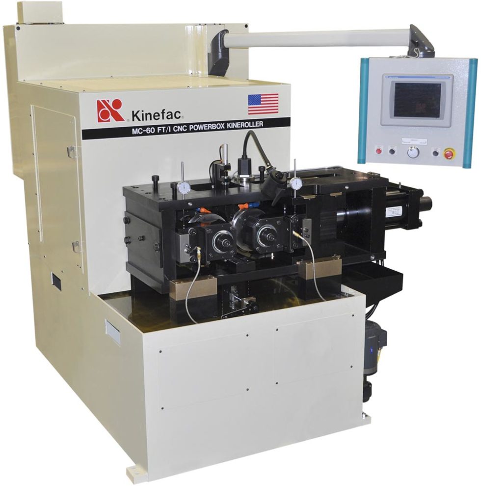 Spline Rolling Process