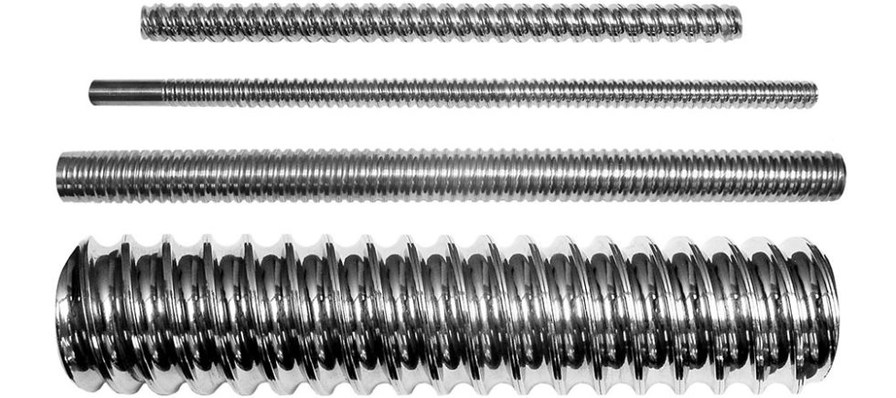 Ball Screw Rolling Process