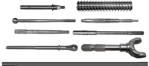 Thread Rolling Process