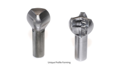 Radial Forming and Crimping Process