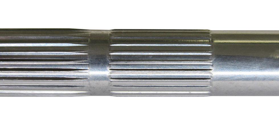 Knurl Rolling Process