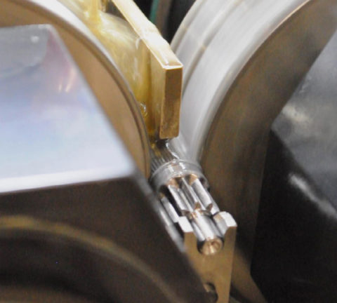 Knurl Rolling Process