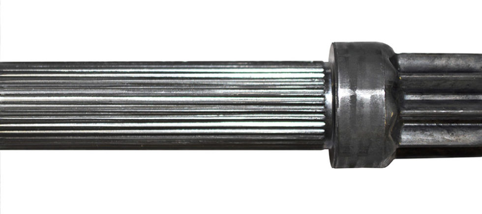 Knurl Rolling Process