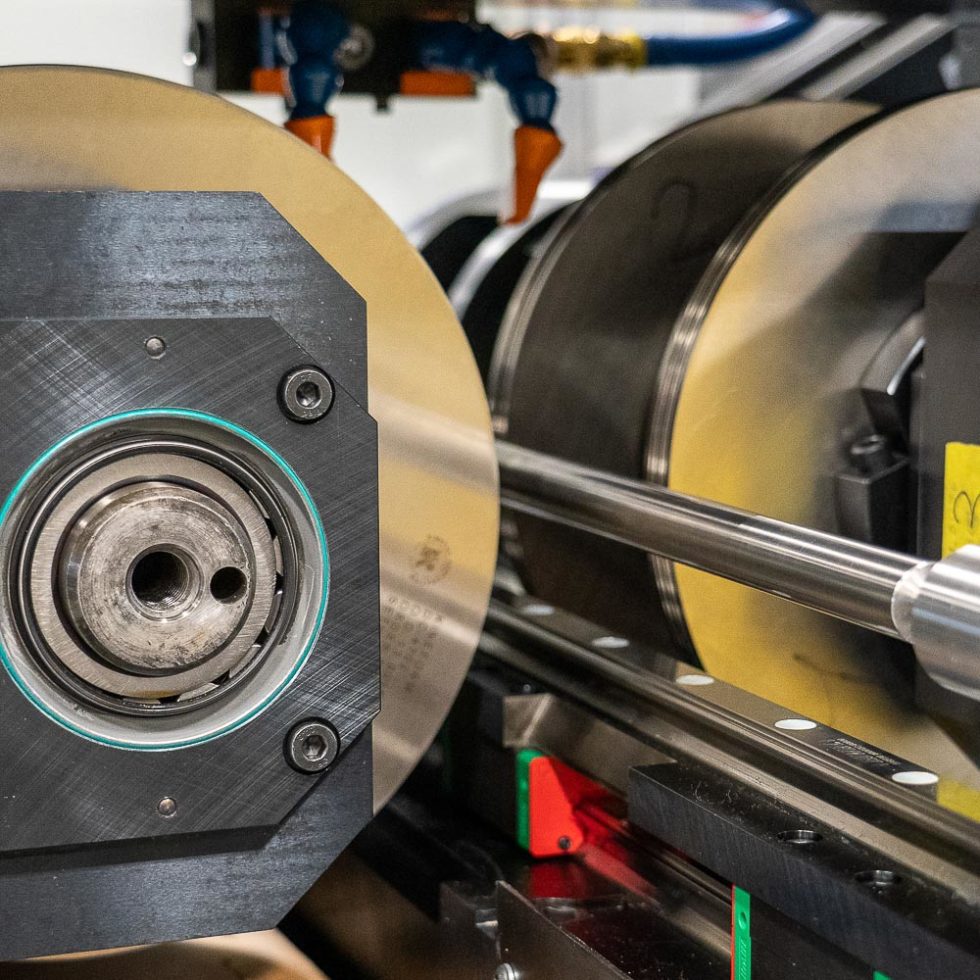 Cylindrical Die Rolling Process