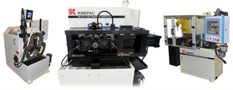 Thread Rolling, Spline and Metal Forming - Kinefac