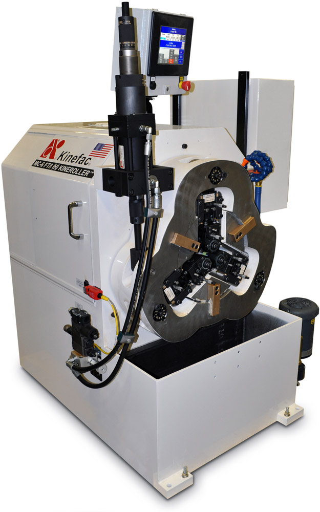 KINEROLLER 3-Die Thread Rolling Machines