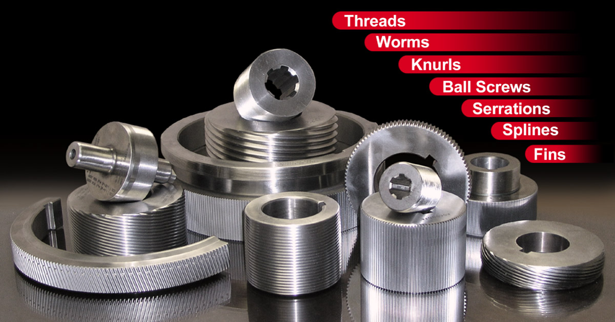 KINEFORM Cylindrical Rolling Dies